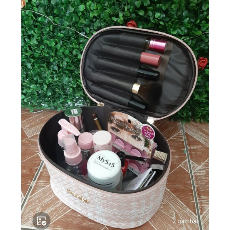 Jual Kotak Make Up / Tempat Rias size Small | Shopee Indonesia