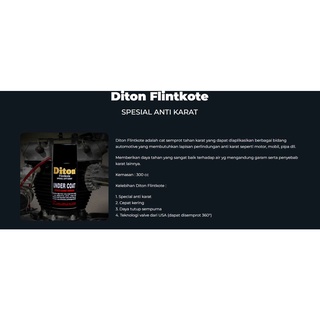 Jual Diton Flinkote Undercoat Under Coat ANTI KARAT Flinkot Pelindung ...