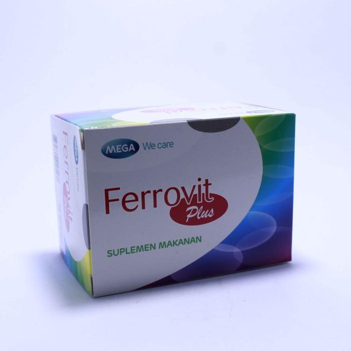 Jual MEGA WE CARE FERROVIT PLUS BOX ISI 10 STRIP X 10 CAPSULE | Shopee ...