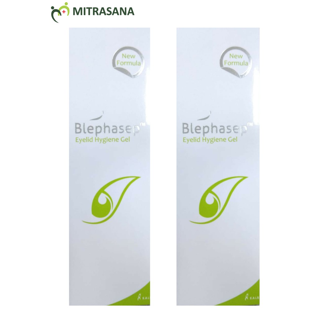Blephasep Gel 40gr Eyelid Hygiene Gel | Shopee Indonesia