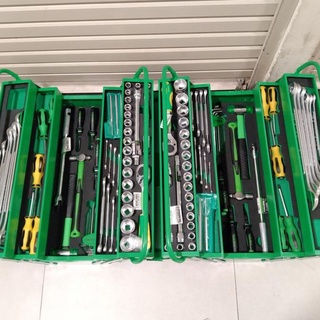 Jual Mekanik Tool Set 66 Pcs Tekiro Mechanic Tools Set - Hijau | Shopee Indonesia