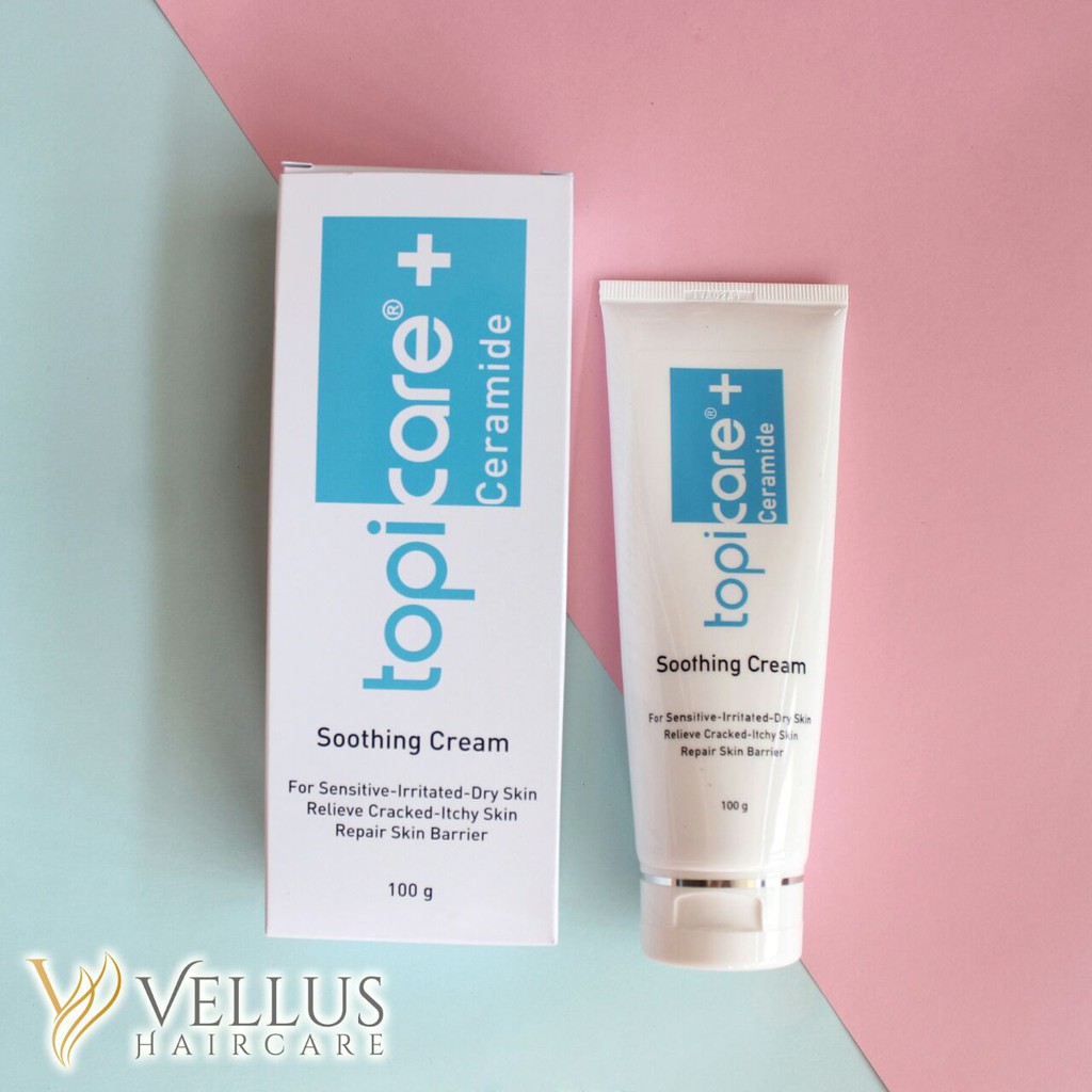 Pelembab Topicare Ceramide Soothing Cream 100 Gram Untuk Kulit Kering ...