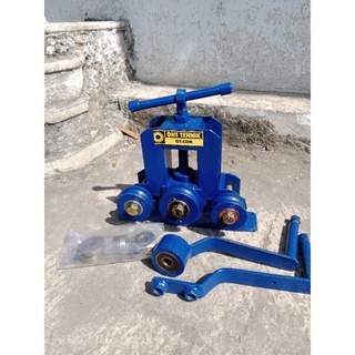 Jual (TERLARIS)ALAT ROL BESI rol pipa manual alat tekuk besi melingkar ...