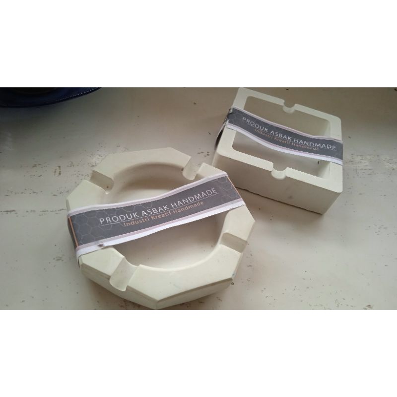 Jual asbak semen handmade unik dan kreatif foto real pic | Shopee Indonesia