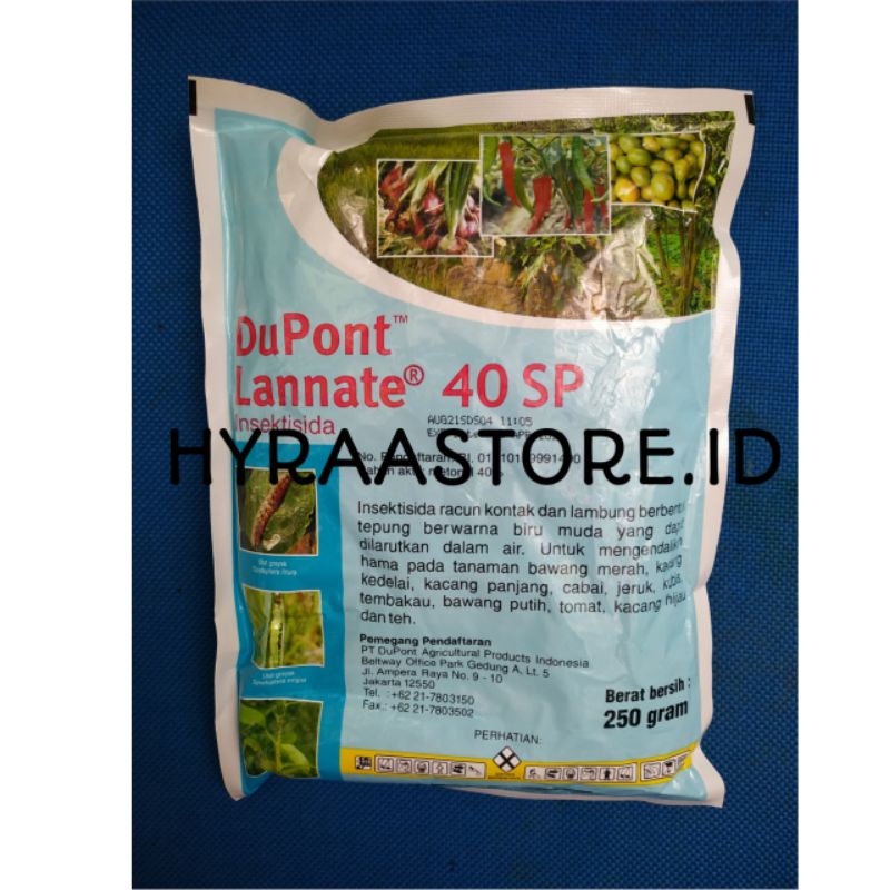 Jual Insektisida DUPONT LANNATE 40 SP 250 gr | Shopee Indonesia