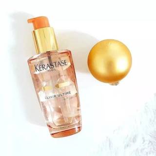 Jual TERMURAH KERASTASE ELIXIR ULTIME SERUM PINK 100ml | Shopee Indonesia