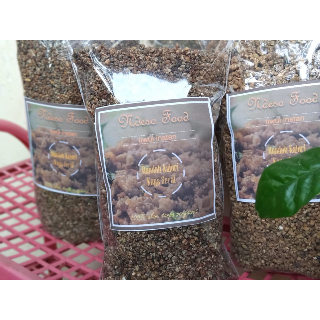 Jual Nasi Tiwul Nasi Singkong Sego Tiwul 800gram | Shopee Indonesia