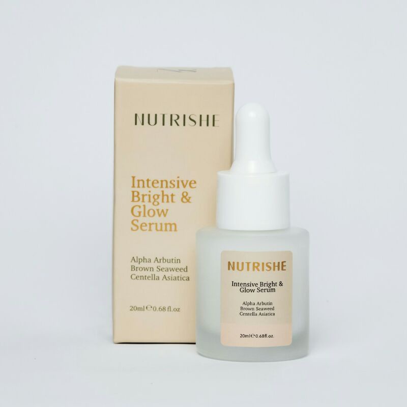 Jual Nutrishe Intensive Bright & Glow Serum - 20ml | Shopee Indonesia