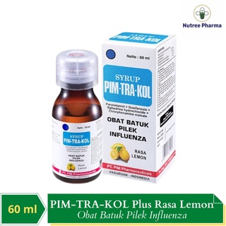 Jual PIMTRAKOL PLUS SYRUP RASA LEMON 60 ML (Kemasan Biru) | Shopee ...