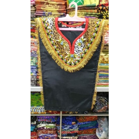 Jual Rompi dayak, rompi macan, rompi harimau, rompi adat, atasan dayak ...