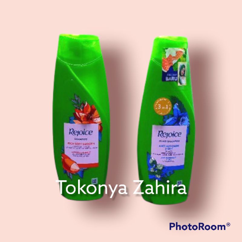 Jual Rejoice shampoo rich soft smooth, hijab shampoo anti ketombe 3in1 150ml | Shopee Indonesia