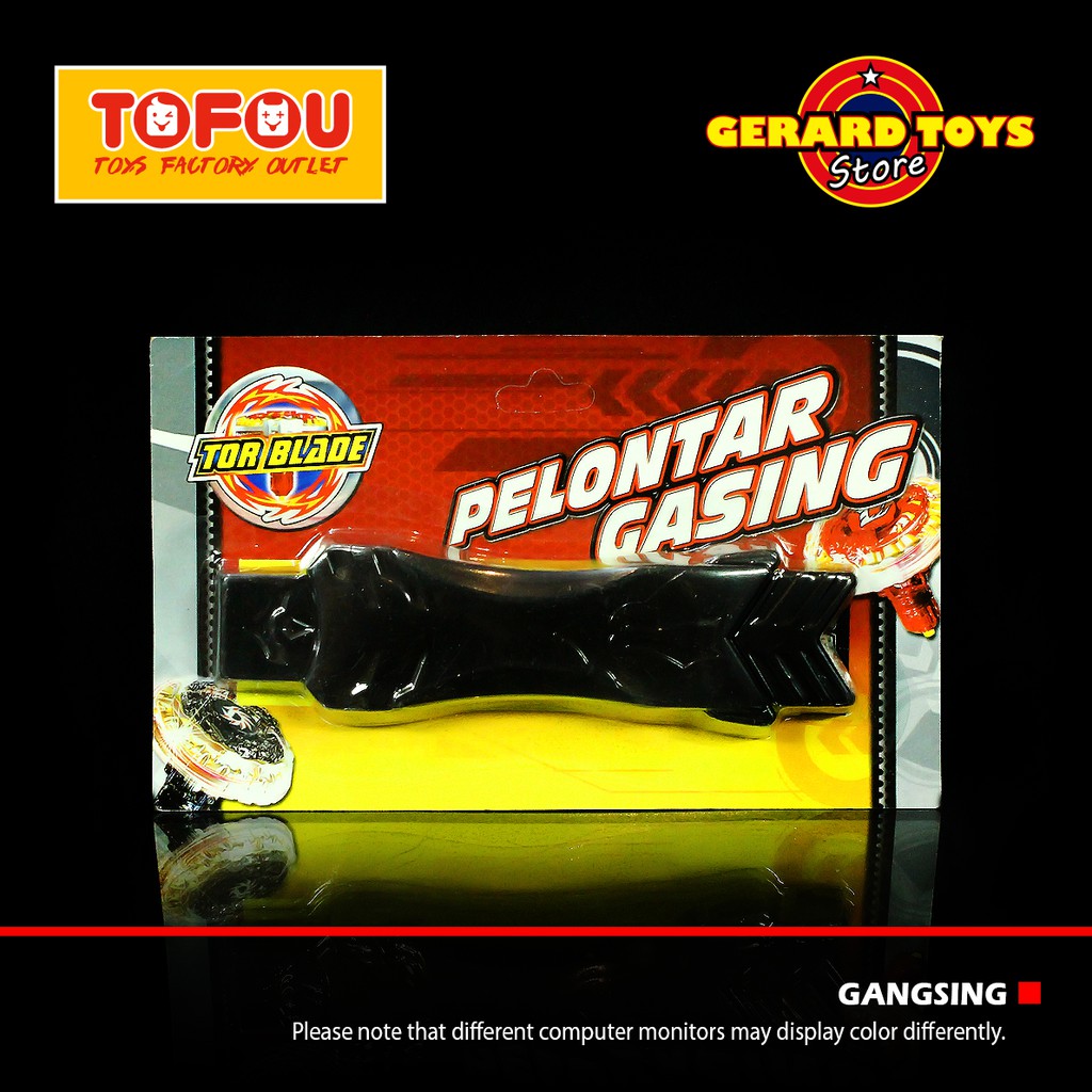 Jual Mainan Gangsing Beyblade Pelontar Gasing Tor Blade MURAH KEREN ...