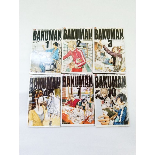 Jual bakuman komik | Shopee Indonesia