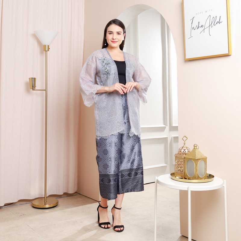 Jual outer brokat all size | Shopee Indonesia