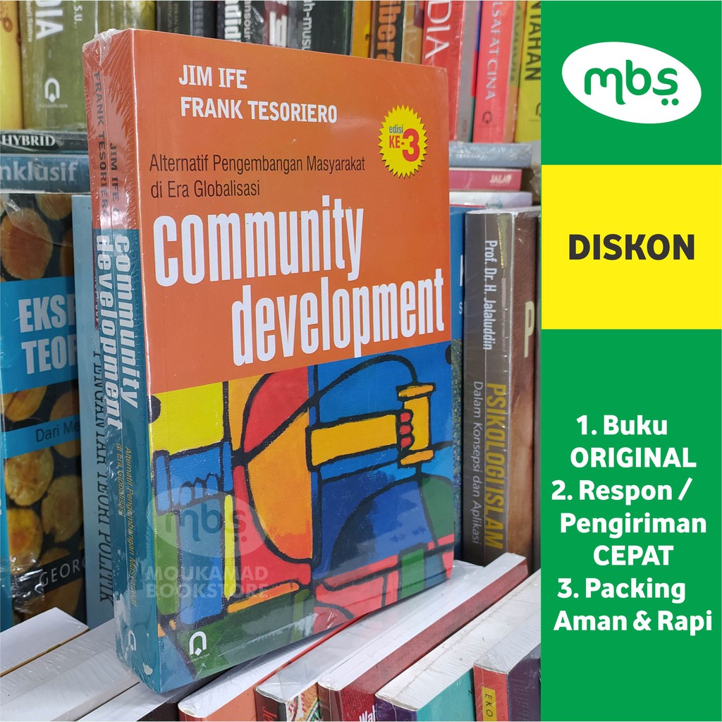 Jual BUKU COMMUNITY DEVELOPMENT - Alternatif Pengembangan Masyarakat di ...