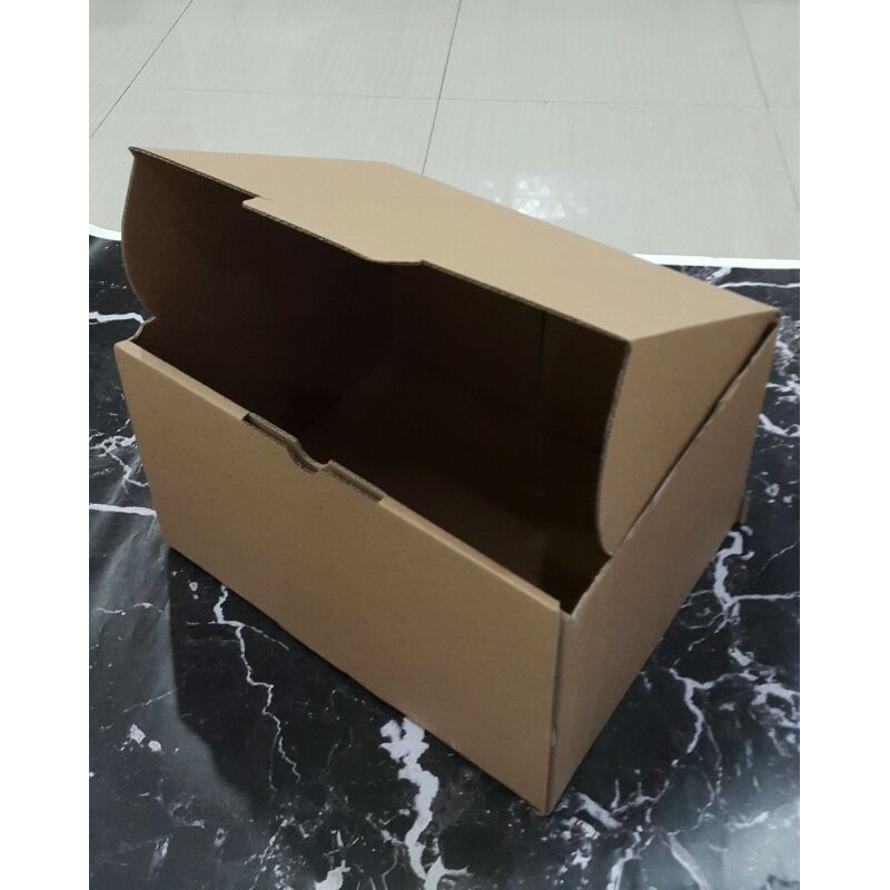 Jual Dus die cut 25x15x10cm untuk kado hadiah jualan packaging kardus ...