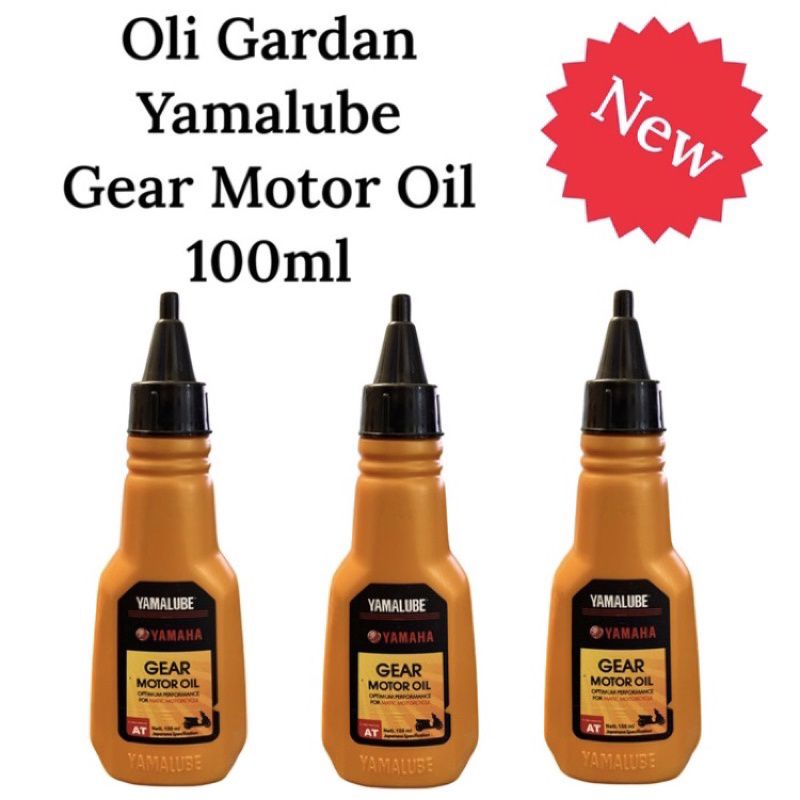 Jual Oli Gardan Yamalube gear motor oil 100 ml | Shopee Indonesia