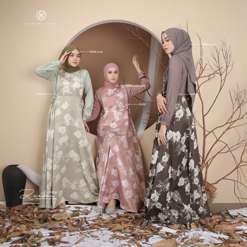 Jual ZOEMA DRESS BY NADHEERA LUXURY | Shopee Indonesia