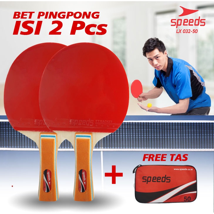 Jual SPEEDS Bet Tenis Meja Table Tennis Racket Pingpong Racket Bet Tennis 032-40 | Shopee Indonesia