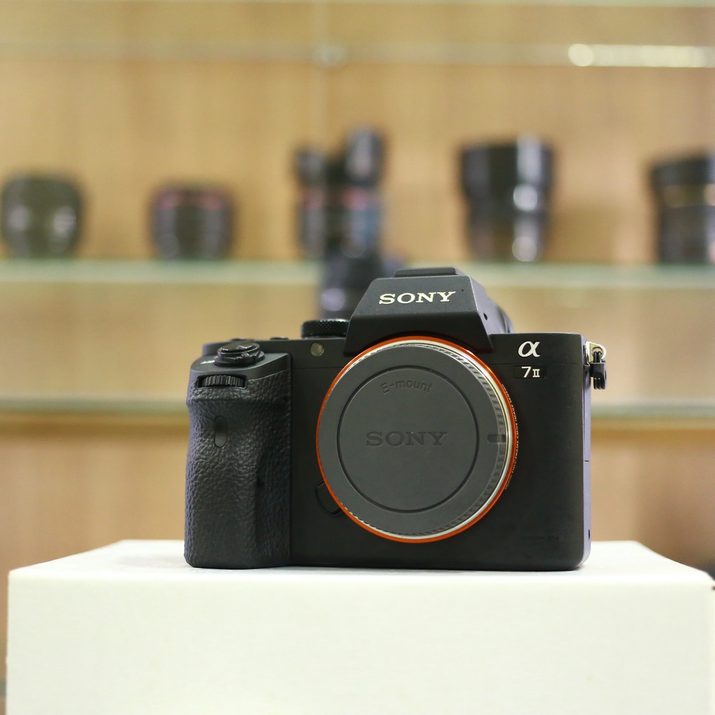 Jual MIRRORLESS SONY A7 Mark II BodyOnly | Shopee Indonesia