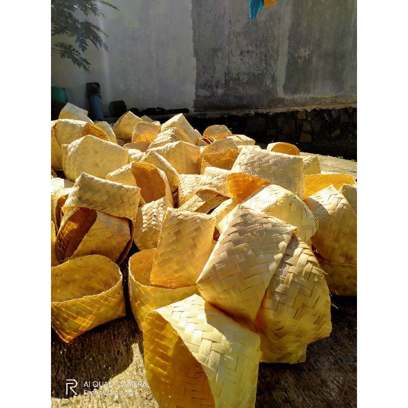 Jual Besek Bambu halus | Shopee Indonesia