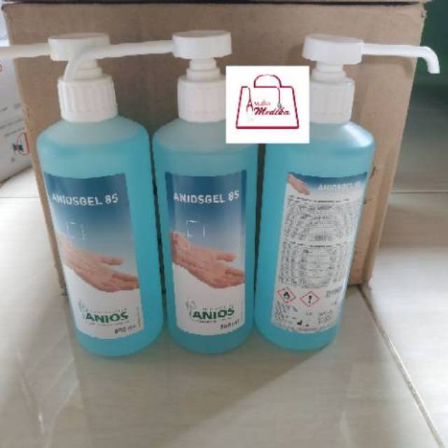 Jual ASEPTIC HAND SANITIZER ANIOS 500ML | Shopee Indonesia