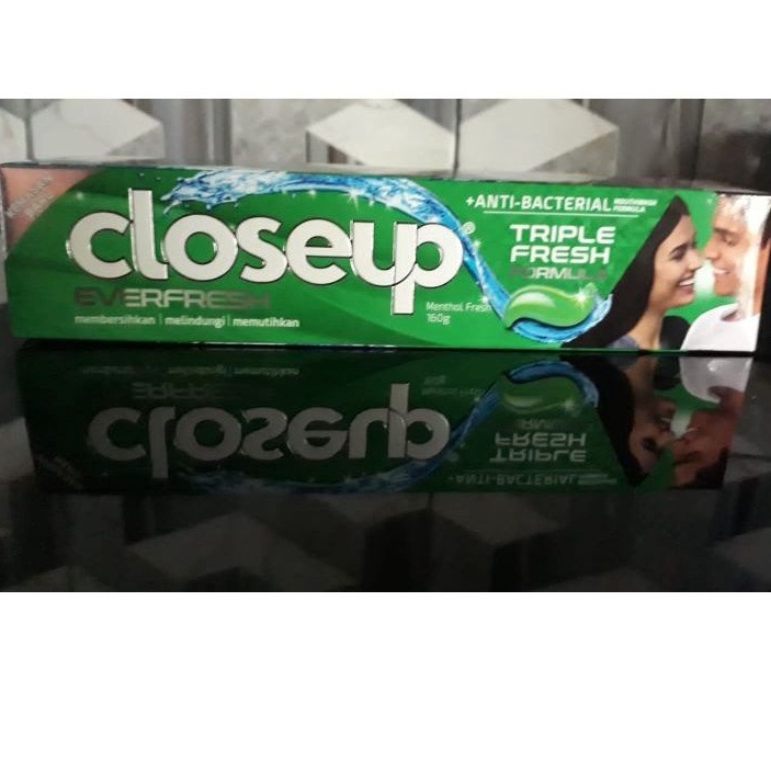 Jual Close Up 160 gram jumbo triple fresh formula | Shopee Indonesia