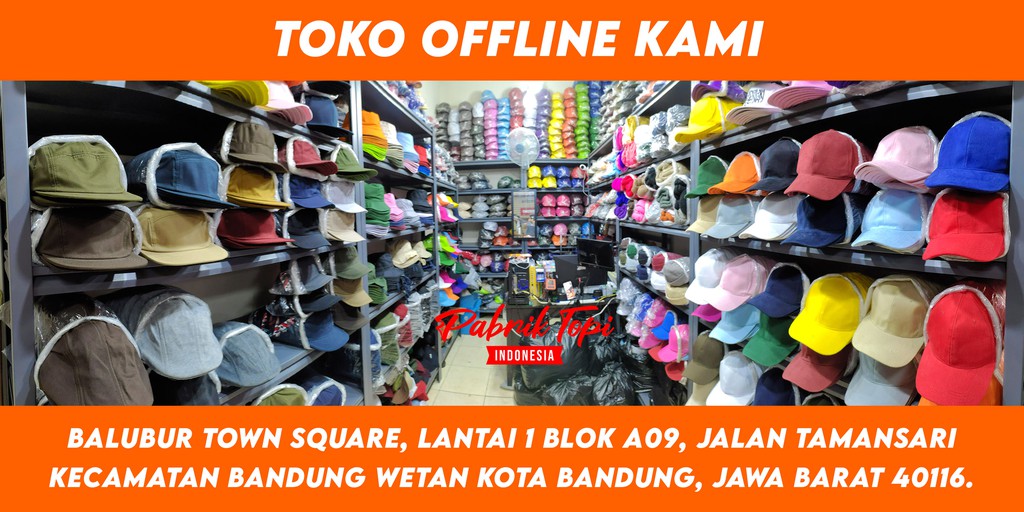 Produk Pabrik Topi Indonesia | Shopee Indonesia