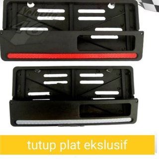Jual TUTUP PLAT STANDAR MOTOR HONDA DAN YAMAHA | Shopee Indonesia