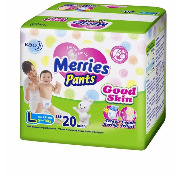 Jual Merries Pants Good Skin S26/M22/L20/XL16 | Shopee Indonesia