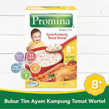 Jual PROMINA BUBUR TIM 8+ 100G | Shopee Indonesia