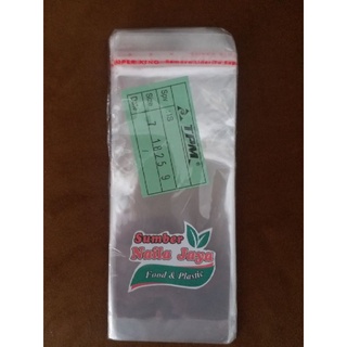 Jual Plastik One Sheet Lembaran Pllastik Bungkus Dadar Gulung Plus Seal ...