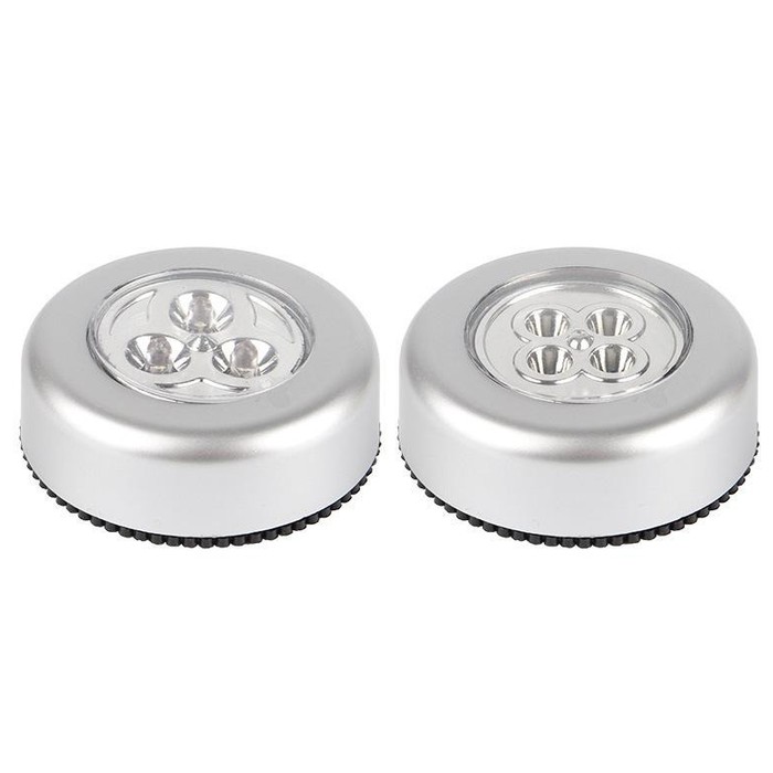 Jual LAMPU TEMPEL 4 LED/LAMPU INDOOR & OUTDOOR EMERGANCY | Shopee Indonesia