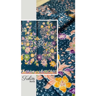 Jual Seri Batik Lasem Sekar Jagad Panca Warna Buketan Bunga Sulur ...
