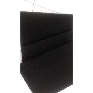 Busa Filter - Biofil Filter Foam Spons Hitam Aquarium - kapas filter ...