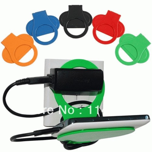 Jual Gantungan charger HP dinding Cell Hanger Tempat Cas Dudukan Charge ...