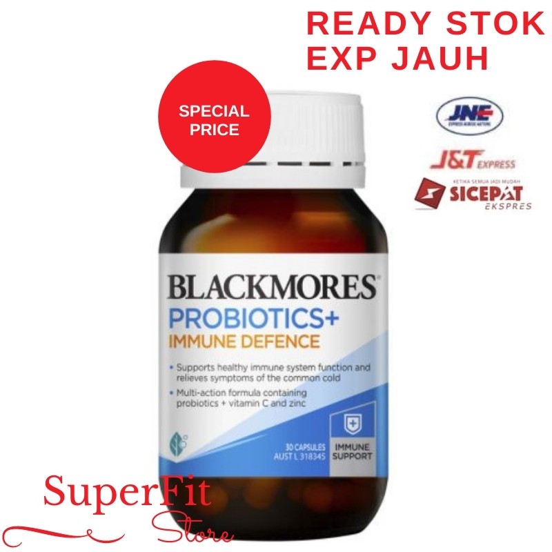 Blackmores Probiotic Immune Defence - 30 Kapsul | Shopee Indonesia