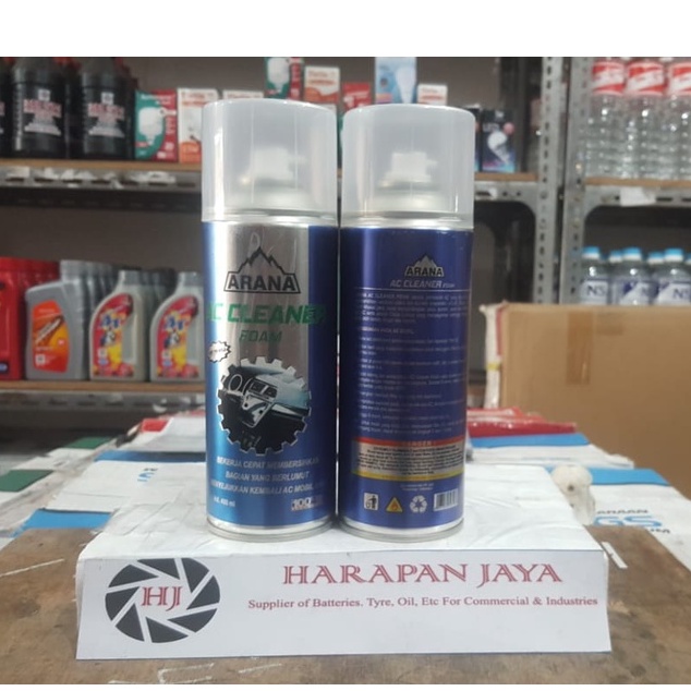 Jual ARANA AC CLEANER FOAM / PEMBERSIH AC MOBIL 400 ML | Shopee Indonesia