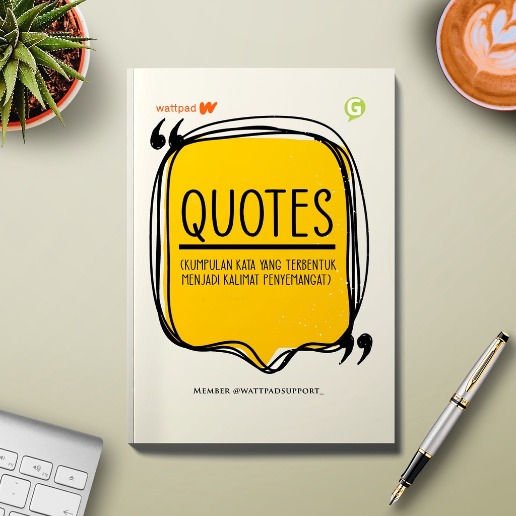 Jual Buku Quotes (Kumpulan kata yang terbentuk menjadi kalimat ...