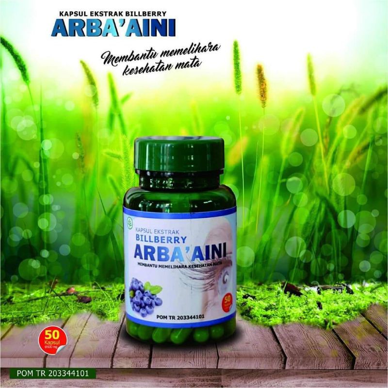 Jual KAPSUL ARBA AINI ORIGINAL | Shopee Indonesia