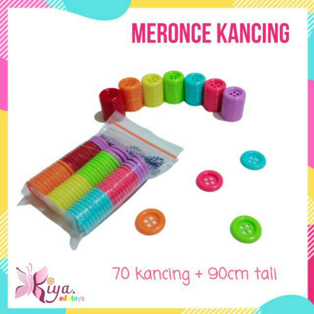 Jual Paket Meronce - Sorting Color - Meronce Kancing | Shopee Indonesia