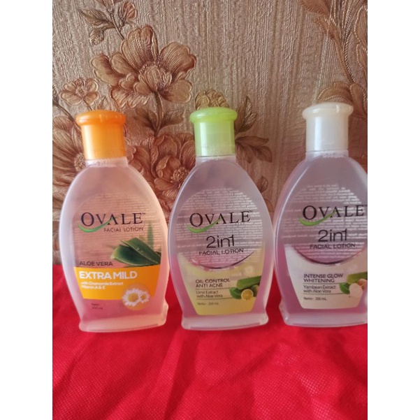Jual OVALE Facial Lotion 200ml | Shopee Indonesia