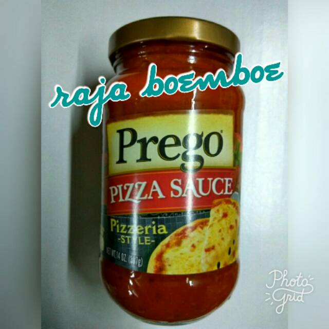 Jual PREGO PIZZA SAUCE | Shopee Indonesia