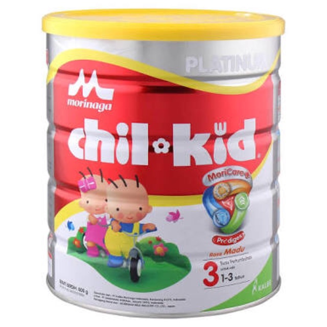 Jual Morinaga Chil Kid 3 Platinum madu 800G Kaleng Indonesia|Shopee ...