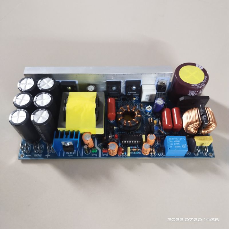 Jual SMPS AUDIO 85VDC/CT MAX 20A | Shopee Indonesia