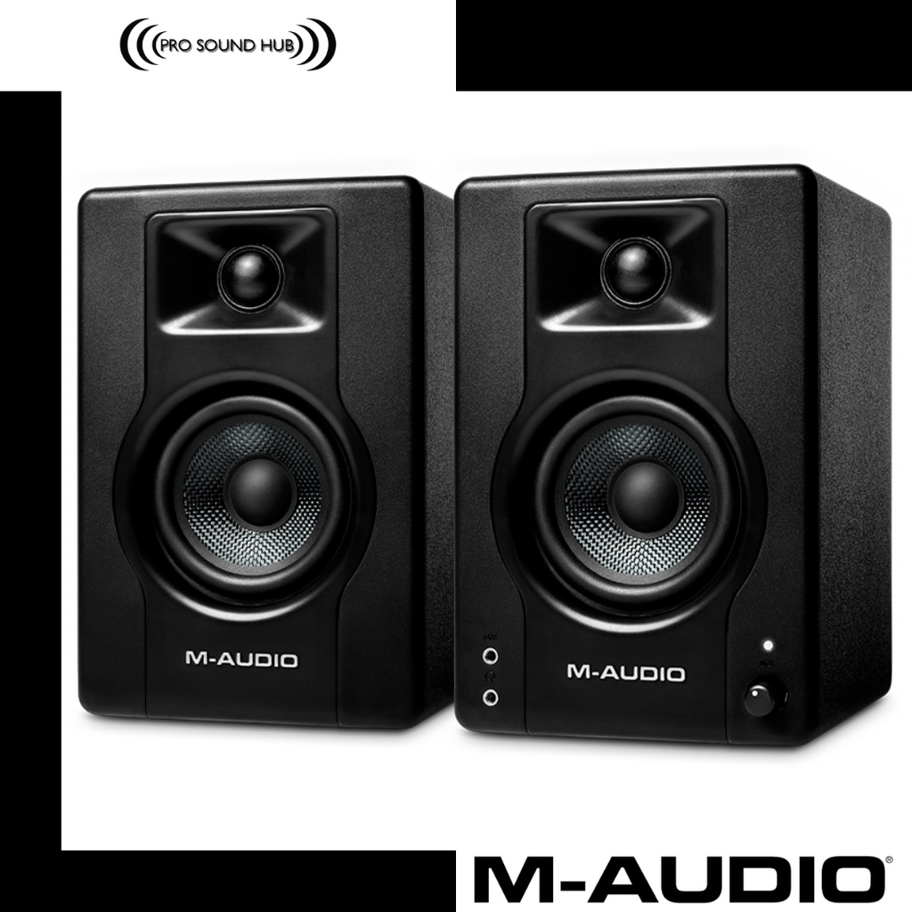 Jual M-Audio BX3 BX-3 Speaker Monitor Studio Recording Flat 3,5" 120 Watt | Shopee Indonesia