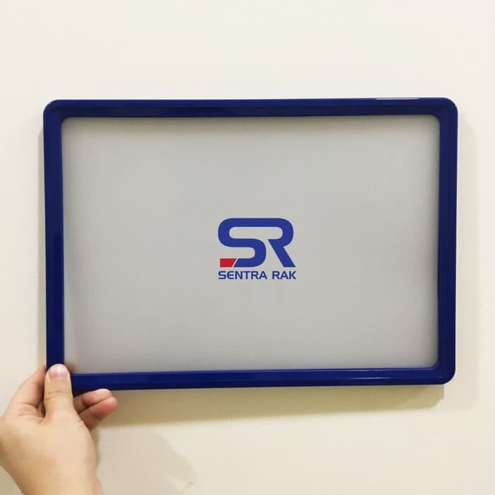 Pop Up Frame Promo Ukuran A4 / Frame Promosi Toko | Shopee Indonesia