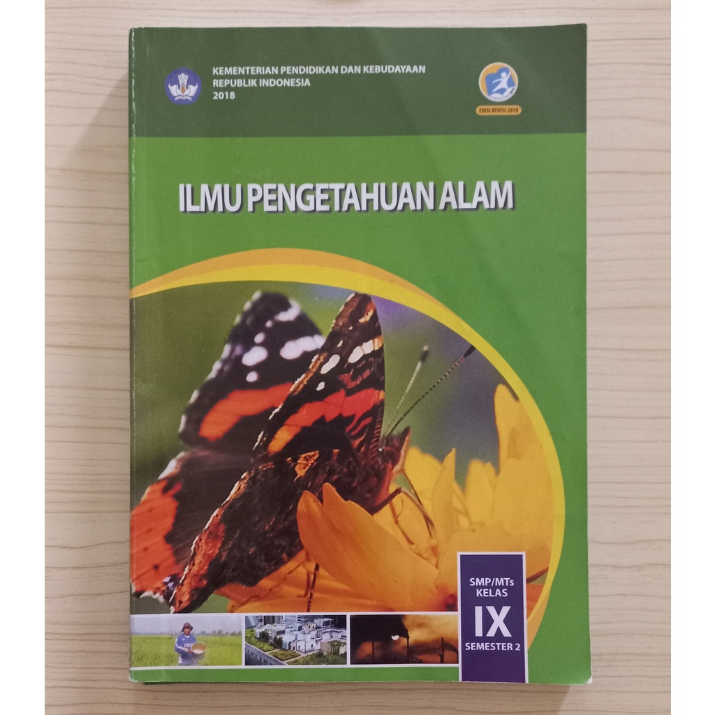 Jual Buku Ilmu Pengetahuan Alam SMP/MTs Kelas IX Semester 2 | Shopee Indonesia