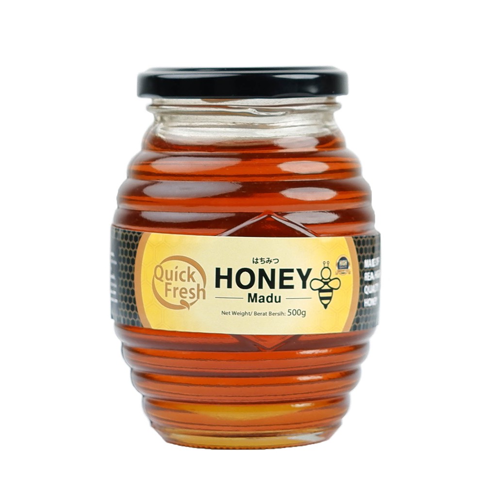 Quick Fresh Honey / Madu 500 gr (Jar) | Shopee Indonesia