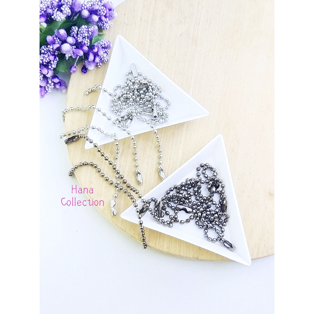 Jual Gantungan Kunci Chain Ball Rantai Biji Lada Biji merica Rantai ...